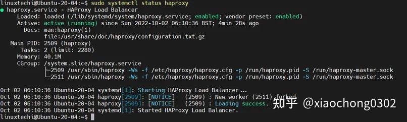 如何在 Ubuntu 2004 Lts 安装 Haproxy 知乎