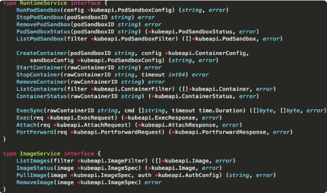 CRI：深入理解容器运行时接口 - 知乎