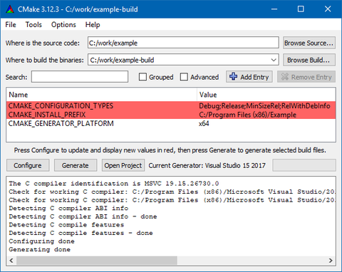 请问怎么理解cmake --build . 这句话？ - 知乎