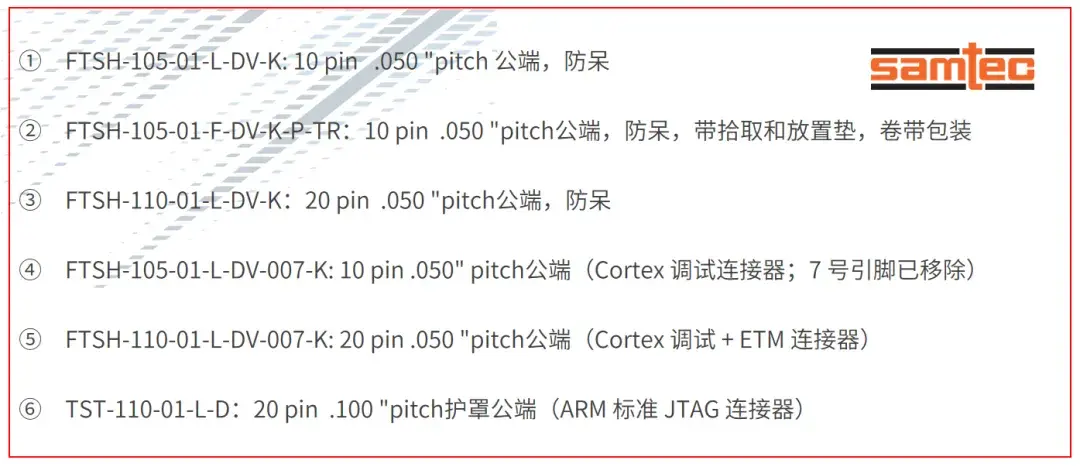 Samtec小课堂 | 两分钟了解JTAG连接器 - 知乎