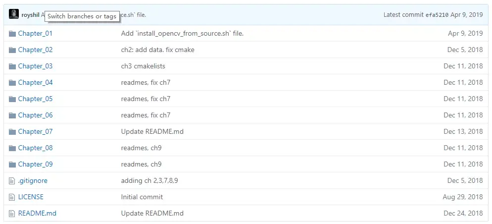 484 页《精通 OpenCV 4》第三版开源！附电子版 pdf 和随书代码 - 知乎