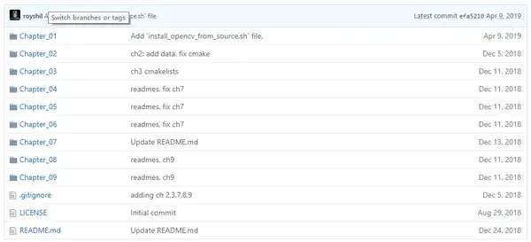 484 页《精通 OpenCV 4》第三版开源！附电子版 pdf 和随书代码 - 知乎