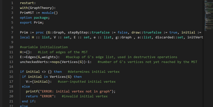 Maple常规编程入门(1) - 知乎