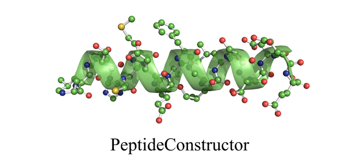 PeptideConstructor : 一个简单的多肽建模库 - 知乎