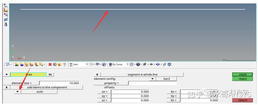 如何采用HyperMesh为LS-DYNA定义梁单元 - 知乎