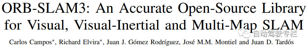 ORB-SLAM 3 论文解读是怎样的？ - 知乎