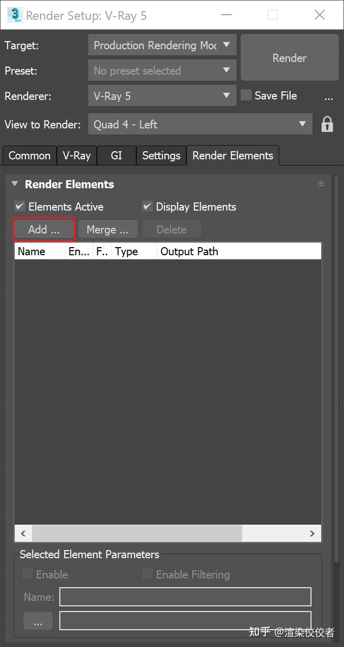 vray for 3dmax 多遮罩元素 MultiMatte 渲染元素如何使用？ - 知乎