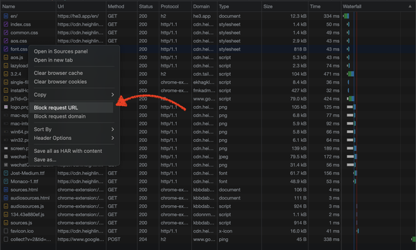 深入浅出：巧用 Chrome DevTools 进行网络请求调试 - 知乎