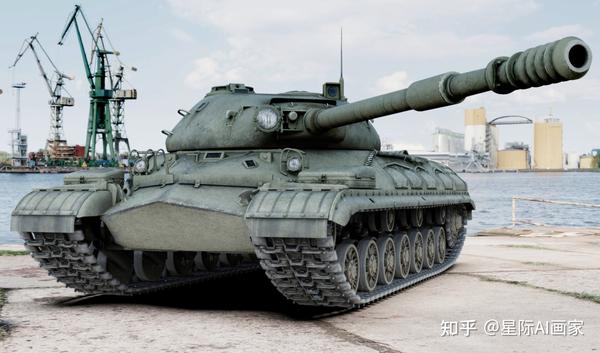 世界武器巡展——IS系列坦克之T-10坦克 - 知乎
