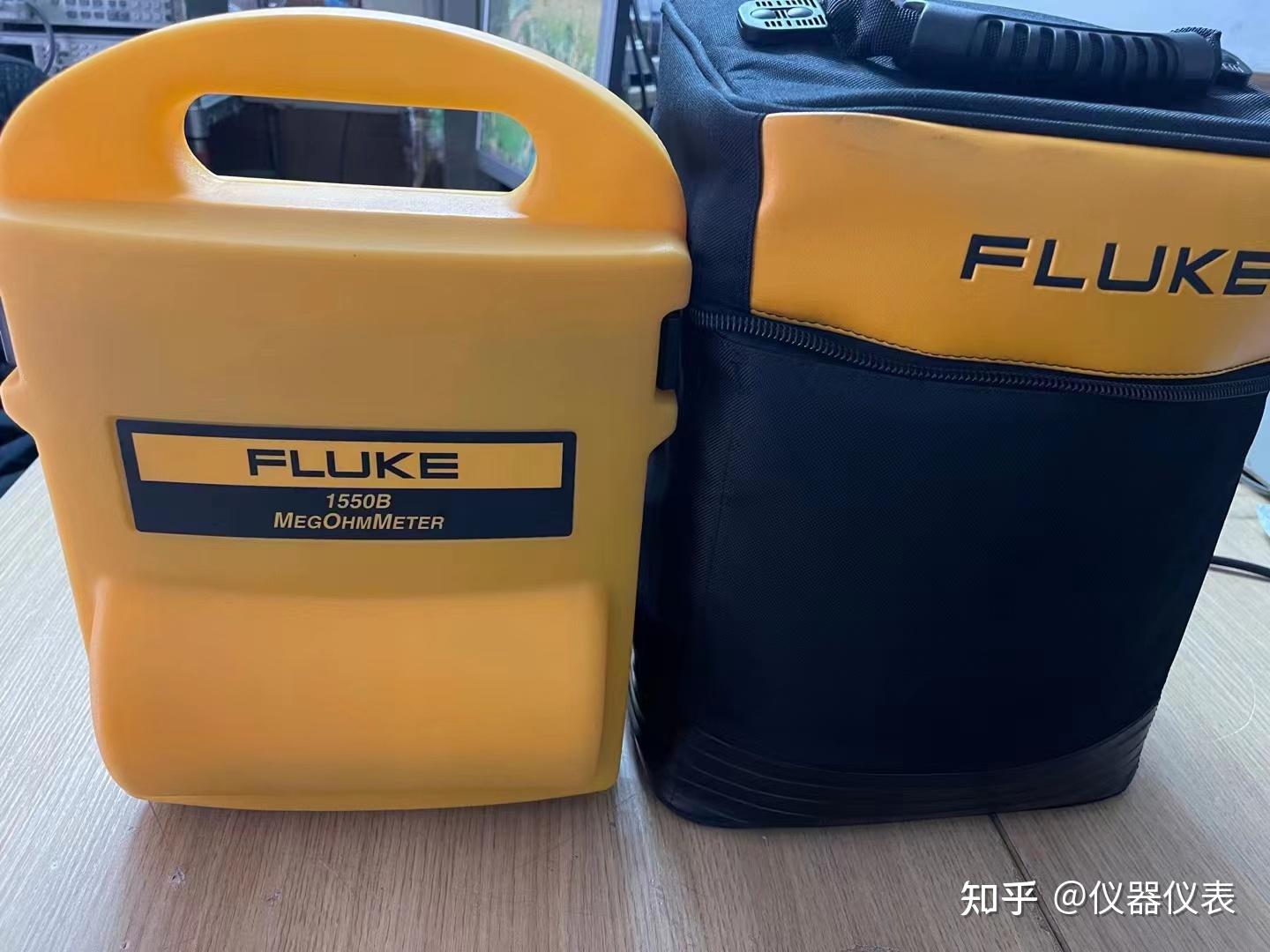Fluke福禄克1550B兆欧表 - 知乎
