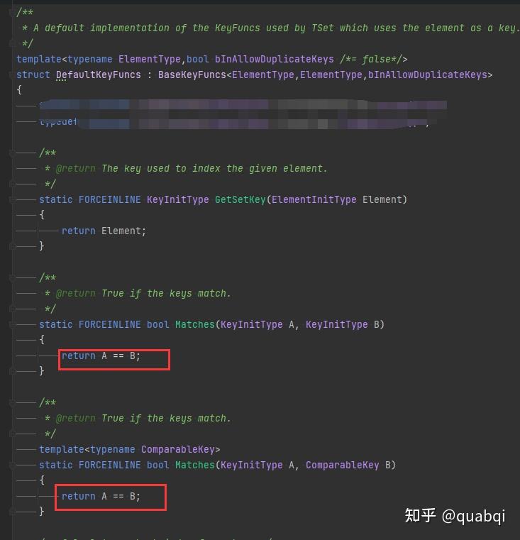 UE4/UE5的TSet和TMap - 知乎