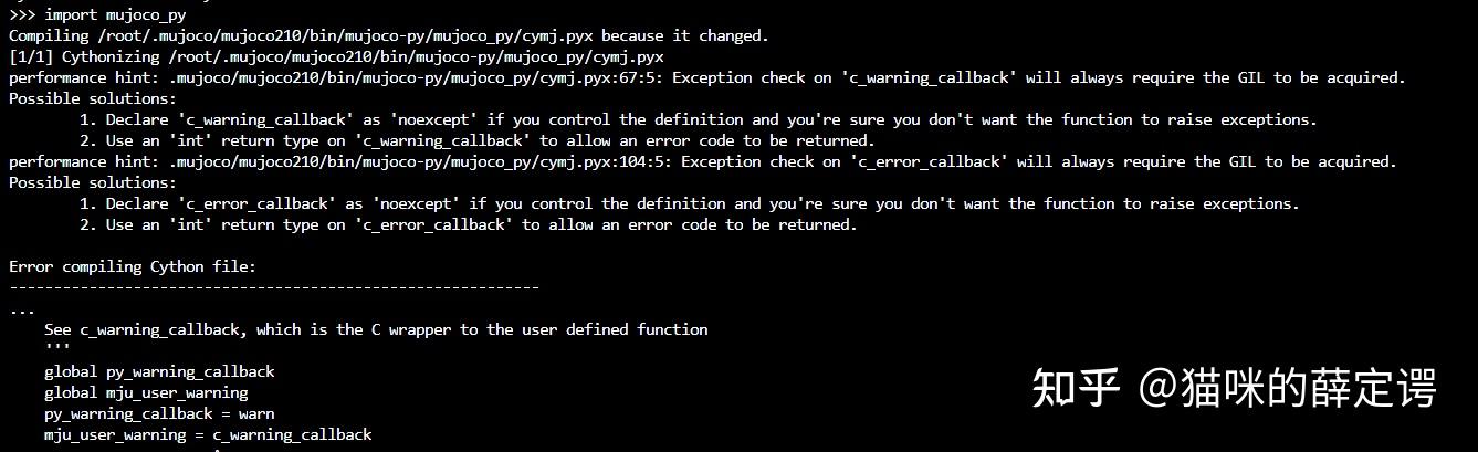 离线强化学习 d4rl环境安装(AutoDL服务器版本) - 知乎