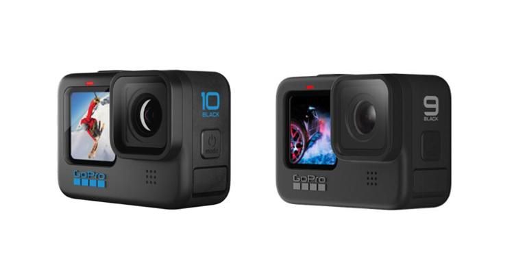 gopro运动相机推荐：gopro9和10的区别对比，gopro10和9怎么选？gopro10值得买吗？