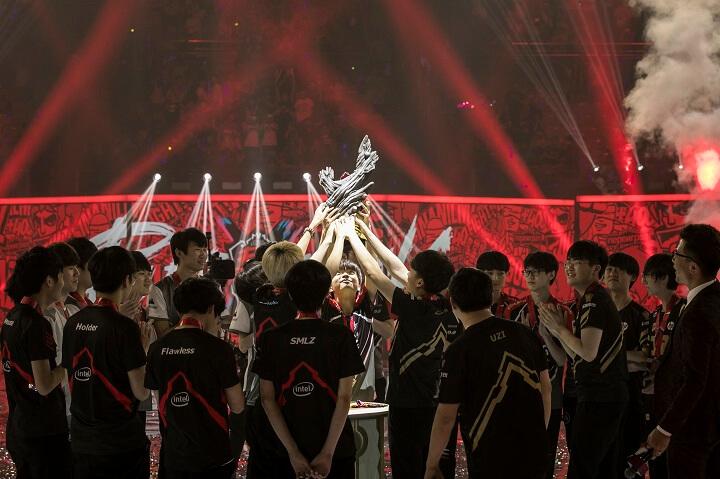 图说 | 荡气回肠的对抗，LPL是冠军 - 知乎