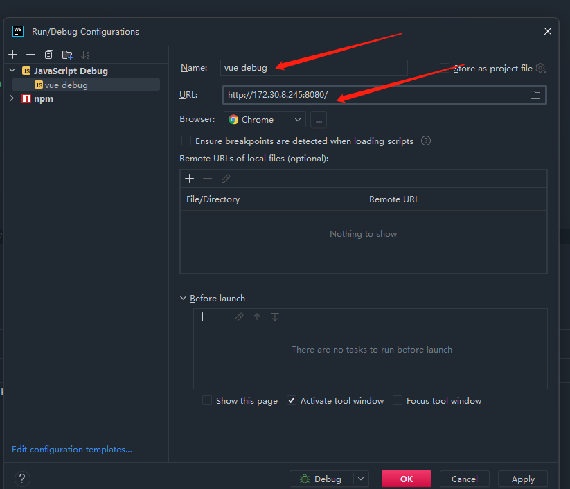如何在 WebStorm 中调试 Vue 代码 - 知乎