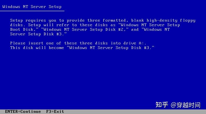 Windows NT 3.5 Server 安装 SO HARD TASK披荆斩棘 伴你闯荡 - 知乎