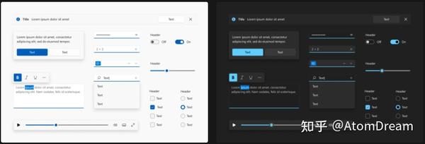 纯QML实现复刻FluentUI React的主题色带 - 知乎