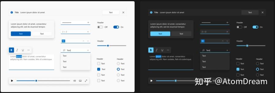 纯QML实现复刻FluentUI React的主题色带 - 知乎