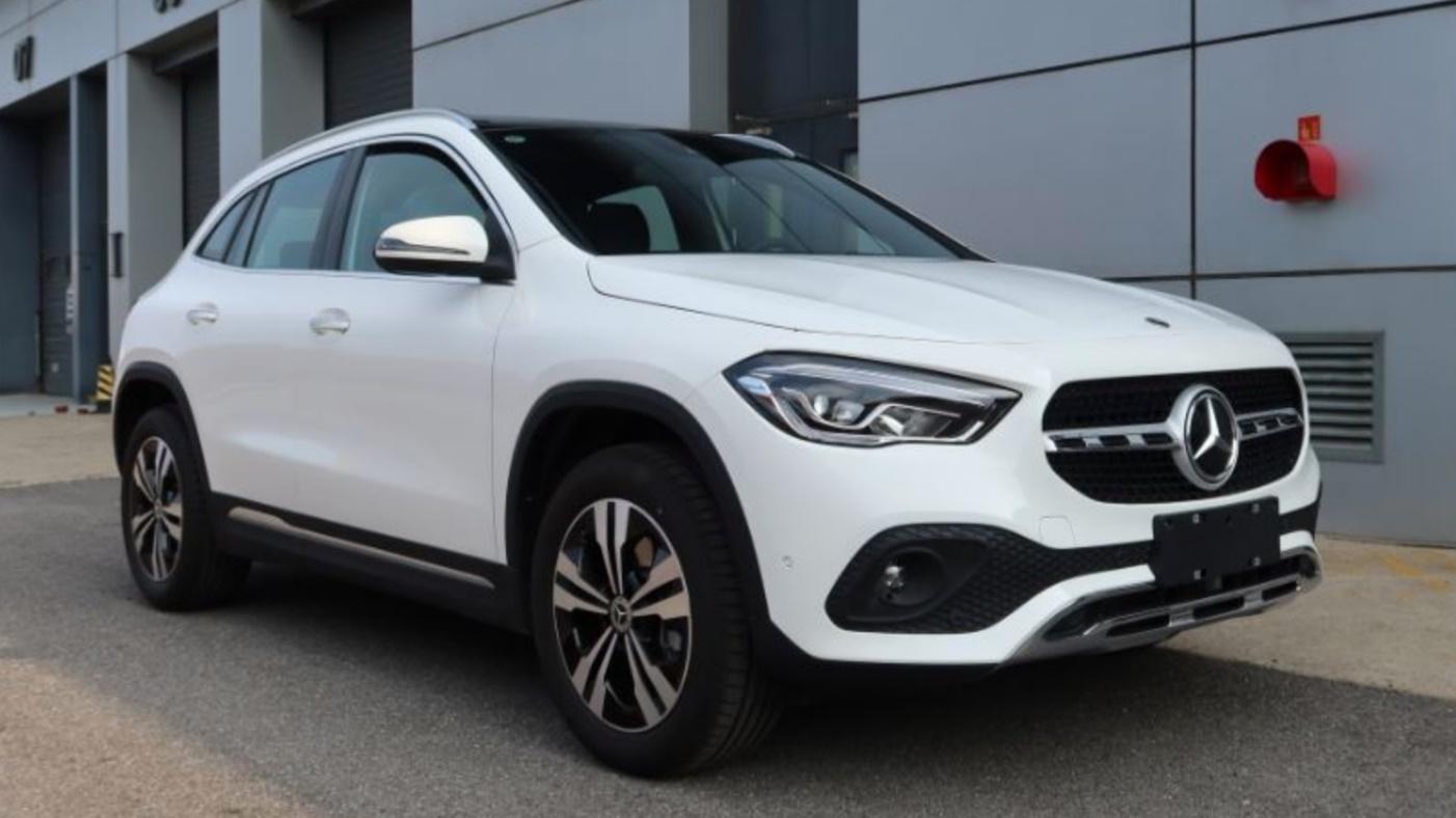 能和奔驰宝马平起平坐了？奔驰GLA终于要上2.0T动力了 - 知乎