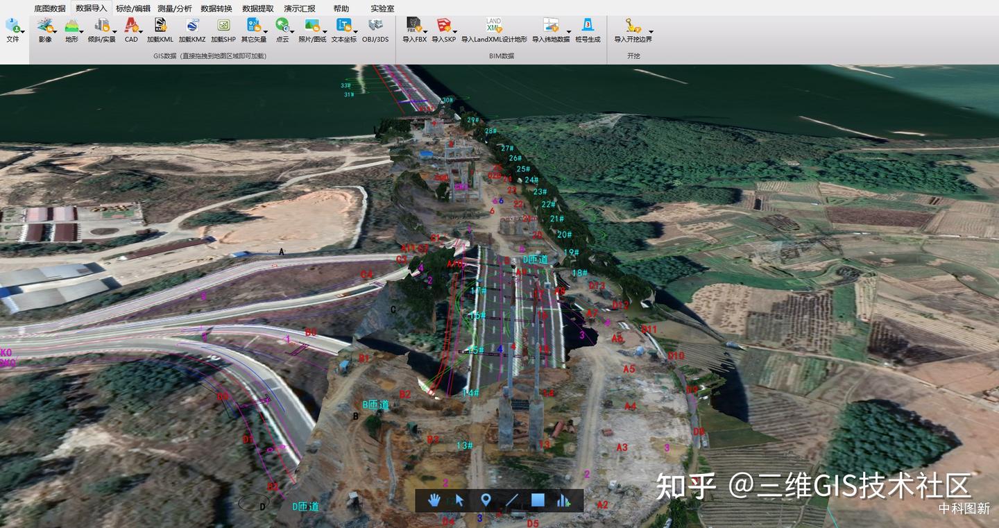 【CAD导入GIS】如何将CAD数据合并到GIS系统中，实现GIS+CAD空间规划一张图？ - 知乎