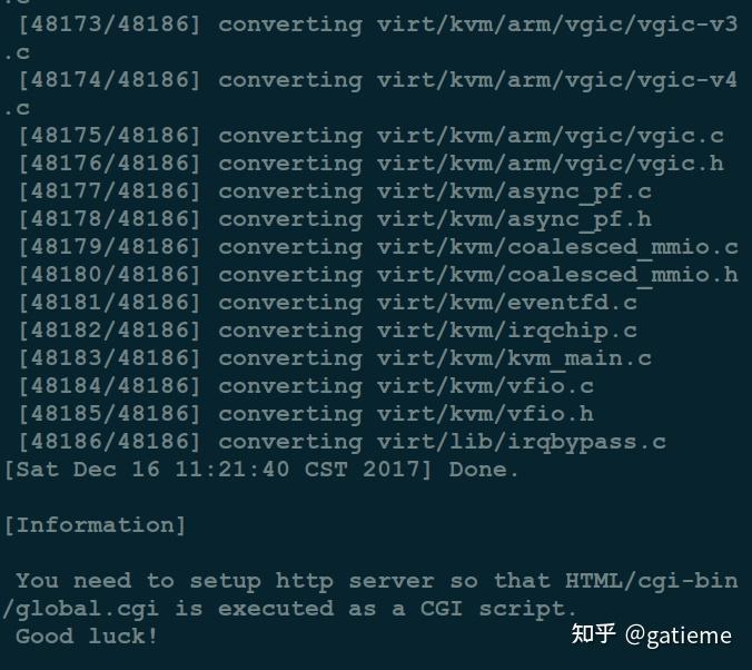 Ubuntu 安裝 GNU Global(gtags) 阅读Linux内核源码 - 知乎