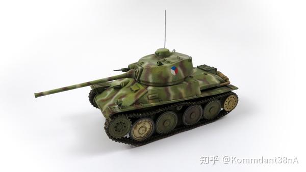 【坦克历史】Pzkpfw38nA - 知乎