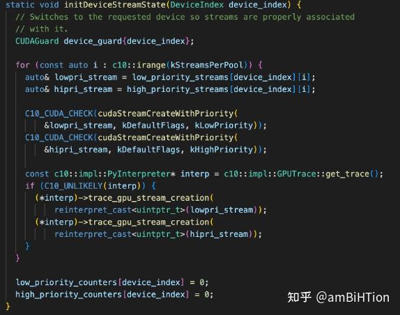 PyTorch CUDA backend - 知乎