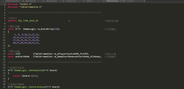 VC.NET 港式五张游戏玩法源码 - 知乎