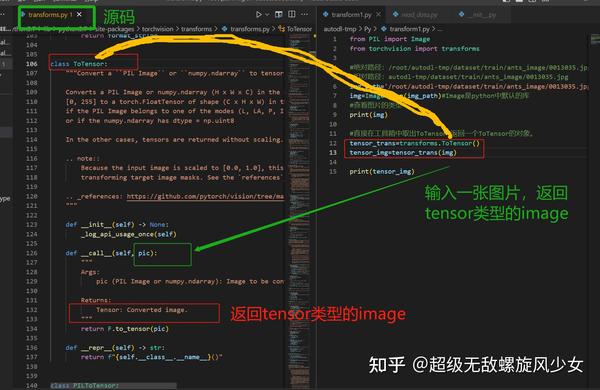 Pytorch基础-Transform的使用1 - 知乎