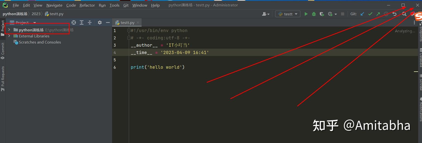 2023版的pycharm，为什么一关掉就提示closing project，而且等好久窗口都还在？ - 知乎