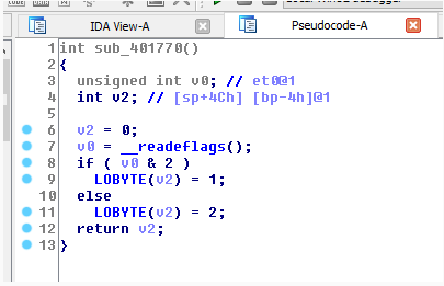 IDA Hex-Rays反编译器使用的一些小技巧 - 知乎
