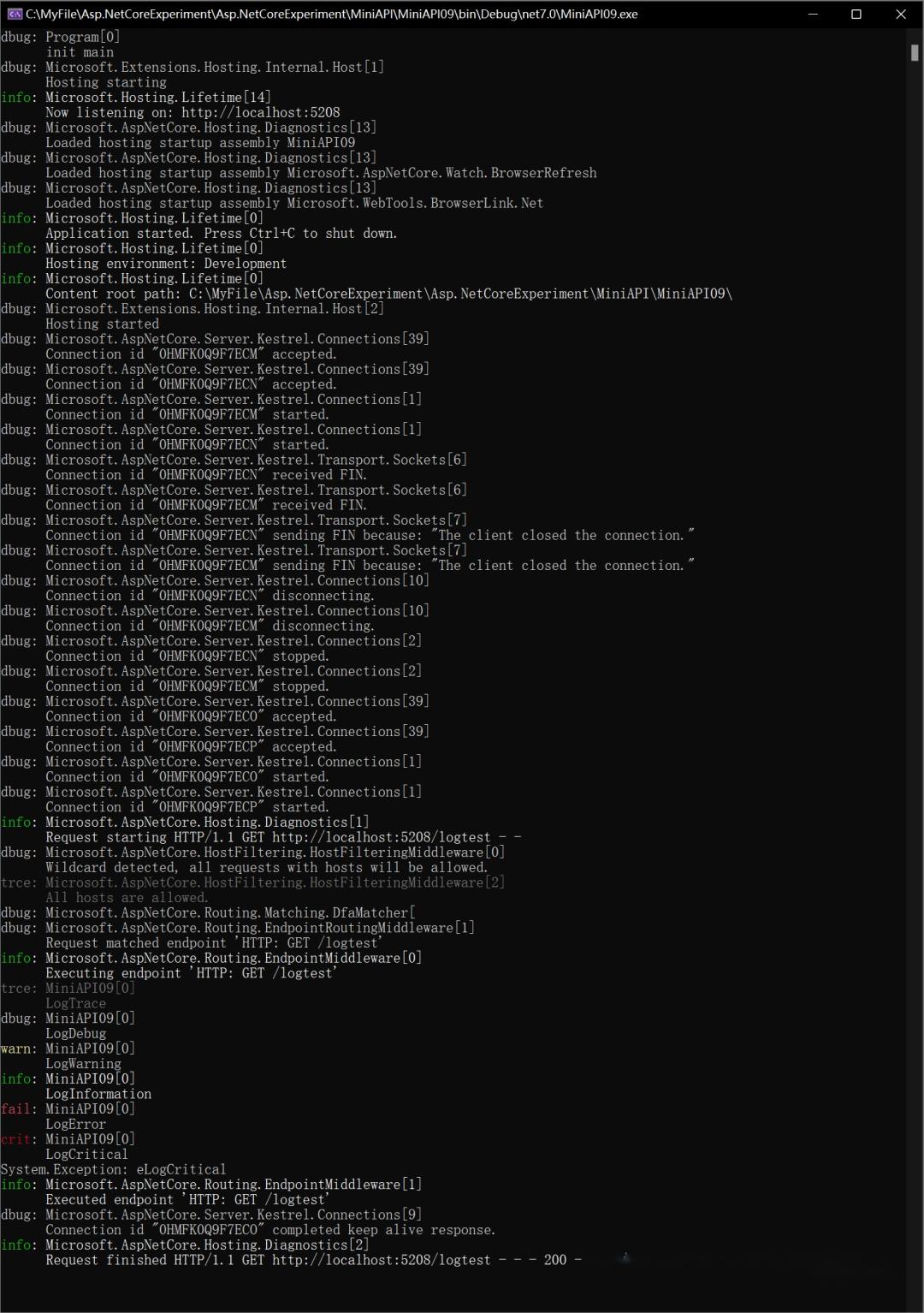.NET6之MiniAPI(十九)：NLog - 知乎