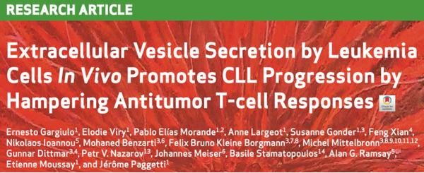 Blood Cancer Discov封面文章：外泌体研究的创新如何突破常规？ - 知乎
