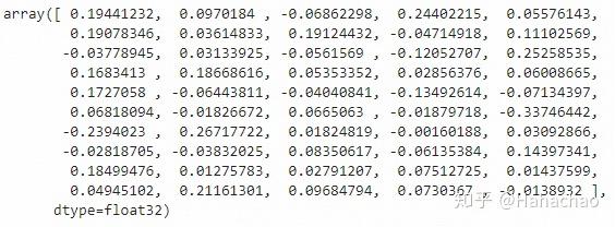 word embedding之word2vec训练及使用 - 知乎