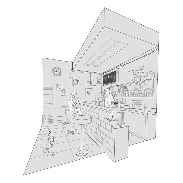 Krenz绘画教室【优秀作业心得】基础透视与结构-0102 - 知乎