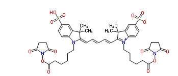Deferoxamine-PEG-CY5,Cyanine 5-PEG-DFO,去铁胺-聚乙二醇-菁染料CY5 - 知乎