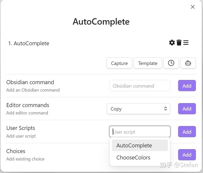 告别重复劳动！用 QuickAdd 打造你的 Obsidian 自动补全神器，效率直接起飞！ - 知乎