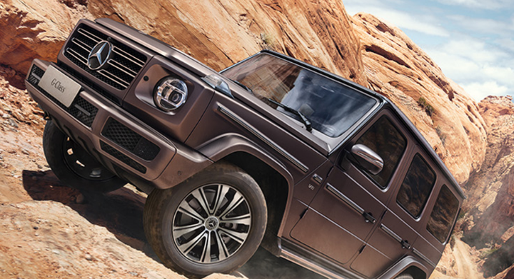 奔驰G350正式上市，142.98万的大G，你心动了吗？ - 知乎