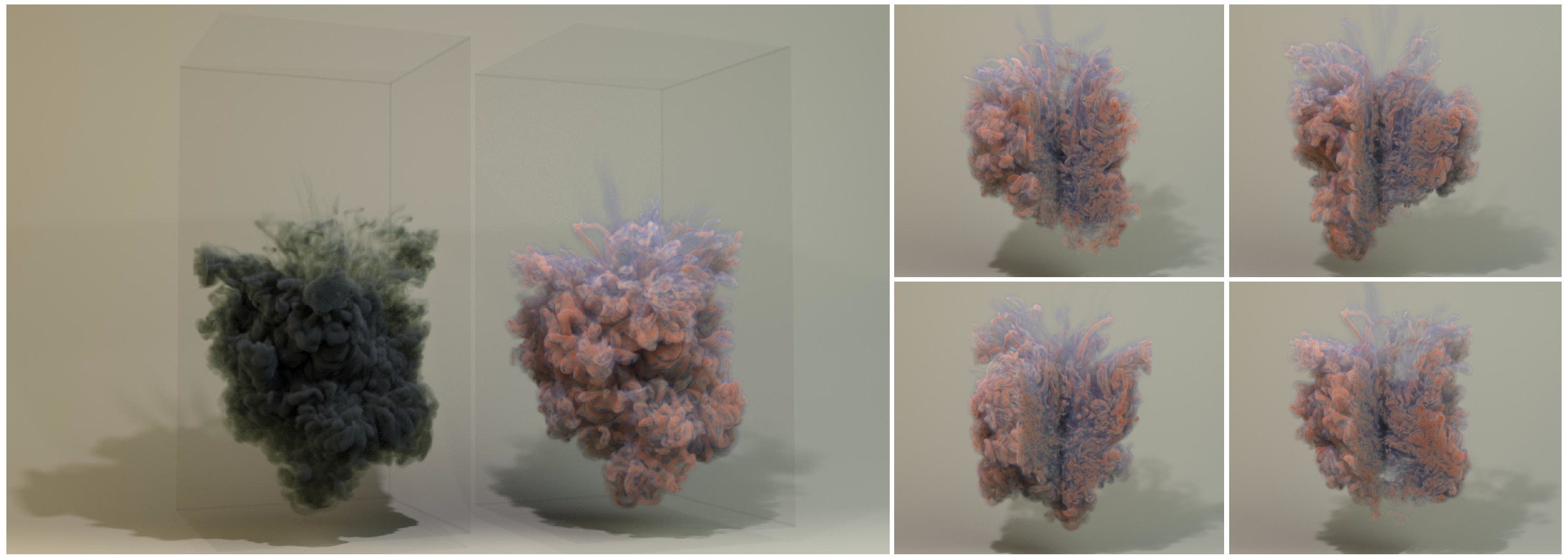 SIGGRAPH Asia 2023 : 基于Neural Flow Maps的流体模拟 - 知乎