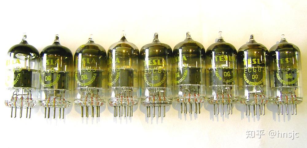 电子管ECC83，ECC803和ECC803S有什么区别？能通用吗？ - 知乎