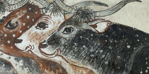 古埃及壁画之内巴蒙花园 - 知乎