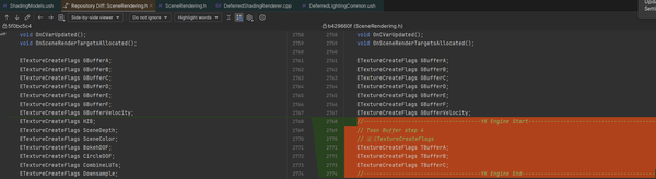 【UE5】引擎修改：添加自定义Pass并写入自定义Buffer - 知乎