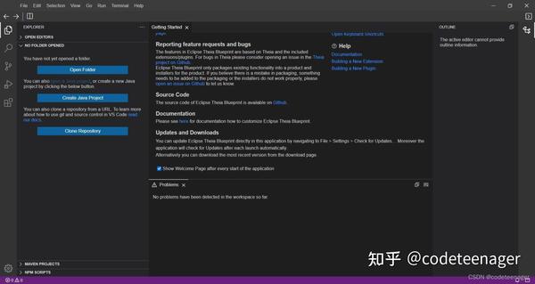 Eclipse Theia技术揭秘——自定义布局 - 知乎
