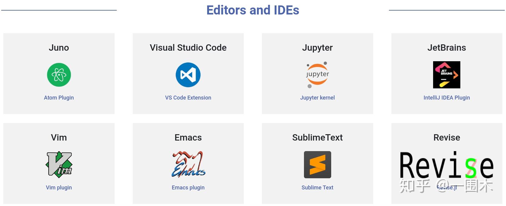 3. Julia环境准备 - 知乎