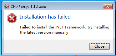 failed to install the .NET Framework - 知乎