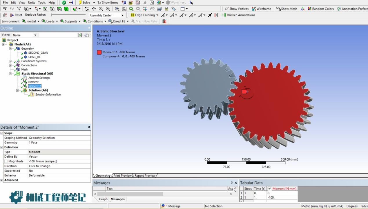 Ansys实例教程：怎样利用ansys对齿轮进行有限元分析？ - 知乎