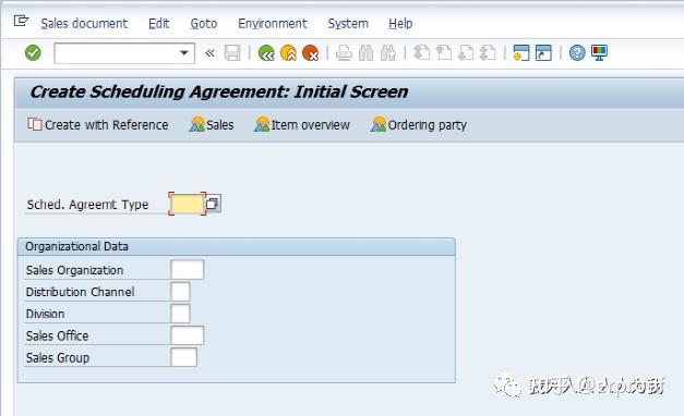 SAP SD课程 1.6 如何创建计划协议 - 知乎