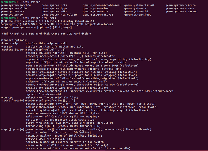 qemu-system-arm的常用命令 - 知乎