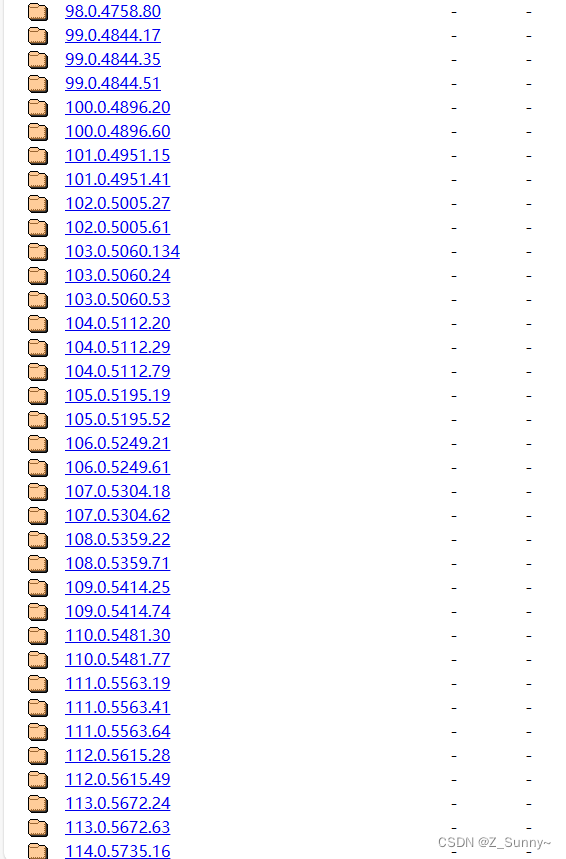 Selenium安装WebDriver最新Chrome驱动(含116/117/118/119) - 知乎