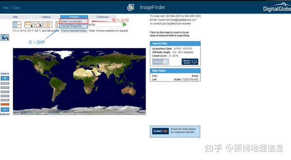 worldview卫星数据的查询方法 - 知乎